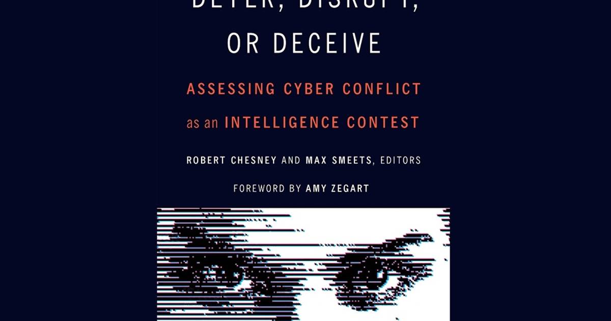 Recording: The Cyber Operations Series: Cyber Conflict as an ...