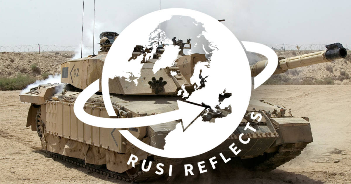 RUSI Reflects: The Utility of Tanks in the Ukraine War | Royal United ...