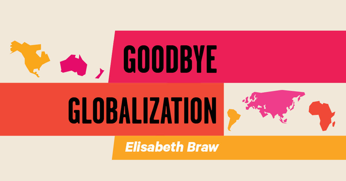 Recording: Goodbye Globalization: The Return of a Divided World | Royal ...
