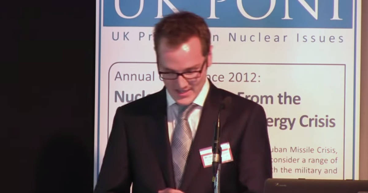 Jake Thompson on the Growth of an Indian Nuclear N | Royal United ...