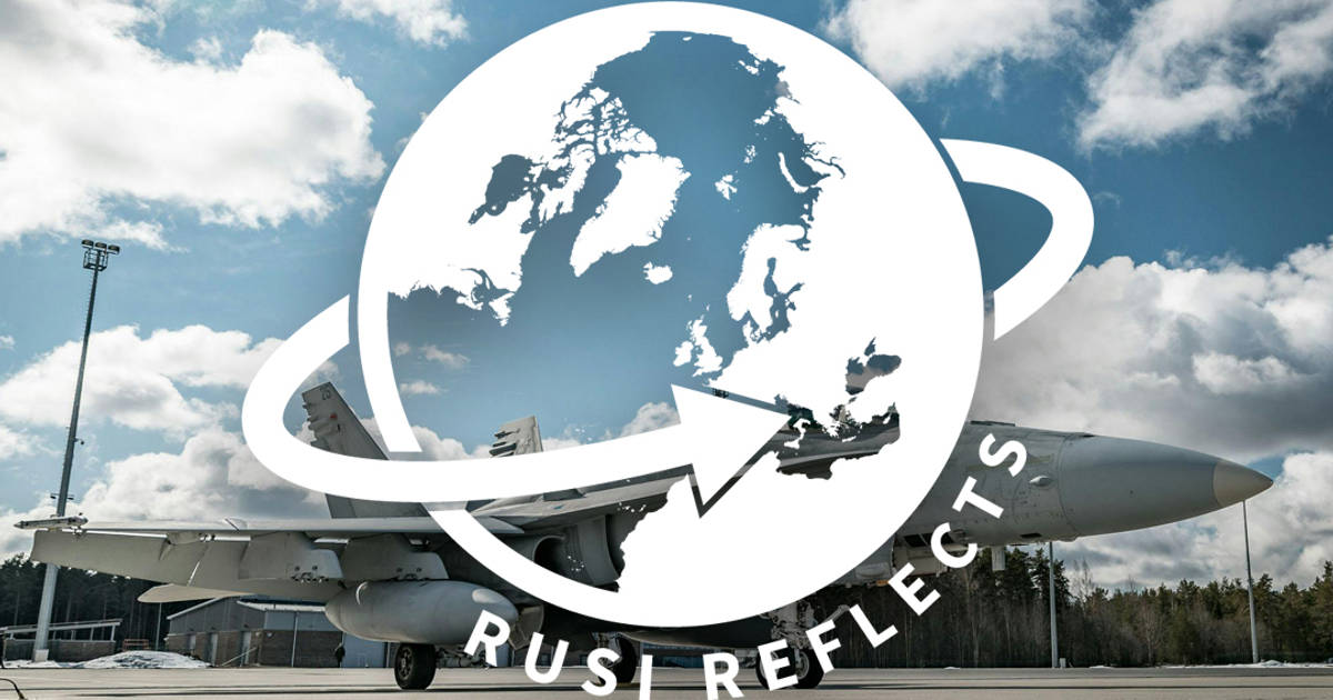 RUSI Reflects: The Russian Threat Trajectory and NATO Airpower | Royal ...