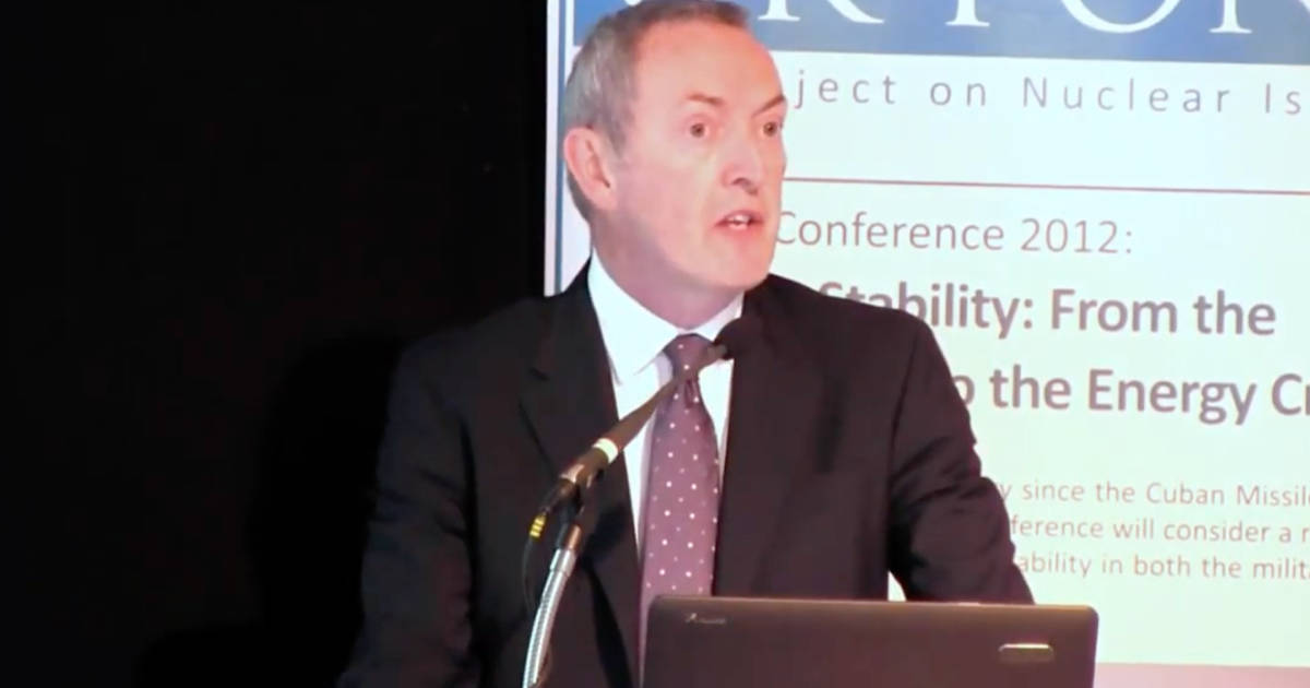 Lord Hutton on Nuclear Weapons and Proliferation | Royal United ...