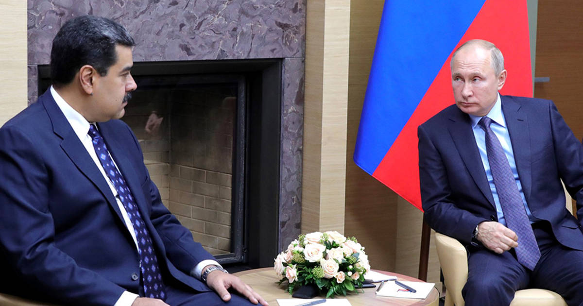 Is Russia’s War in Ukraine Aiding the Survival of the Venezuelan Regime ...