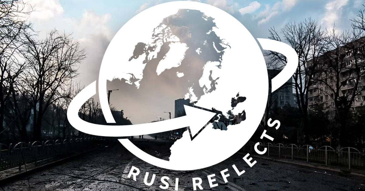 RUSI Reflects: The Strategic Position of Mariupol for Russia and the ...