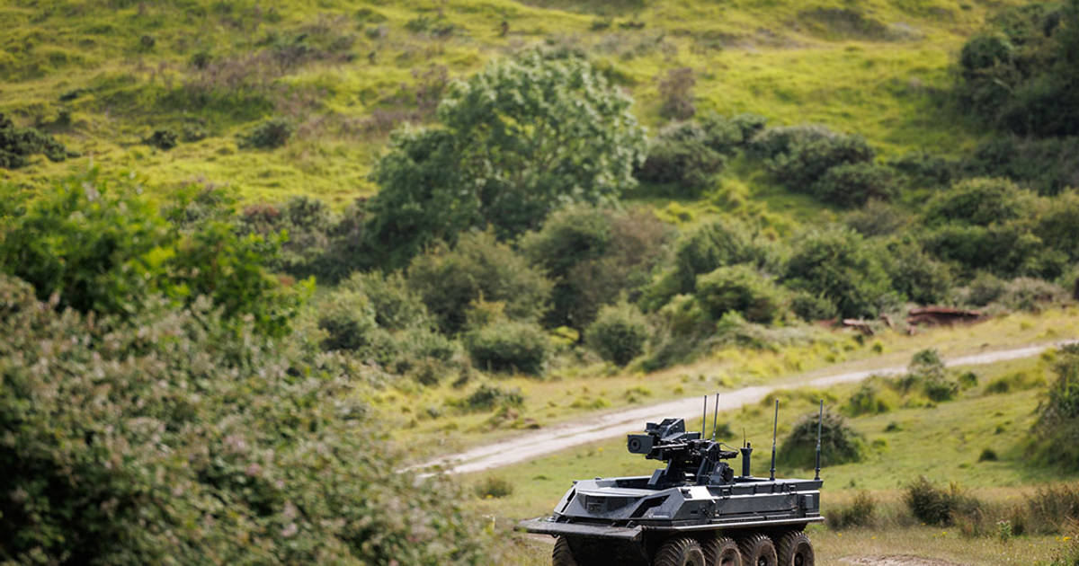 Uncrewed Ground Systems: Organisational and Tactical Realities for ...