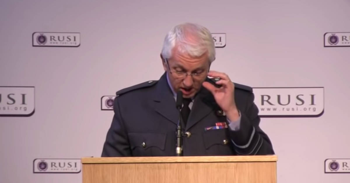 Air Marshal Phil Osborn on Intelligence and Information Advantage in a ...