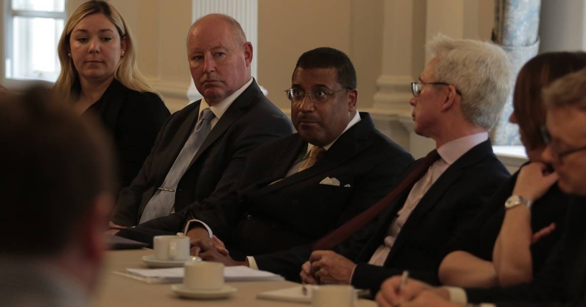 UK PONI Hosts Mid-Career Roundtable Discussion with the NNSA’s Frank ...