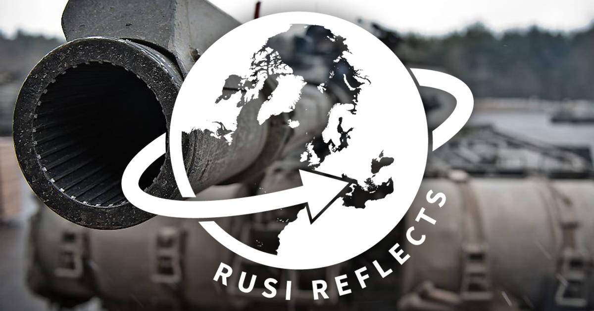 RUSI Reflects: The Defence Command Paper Refresh | Royal United ...