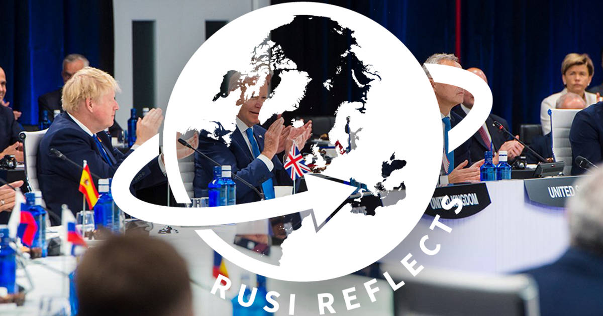 RUSI Reflects: Significant Decisions at the NATO Summit | Royal United ...