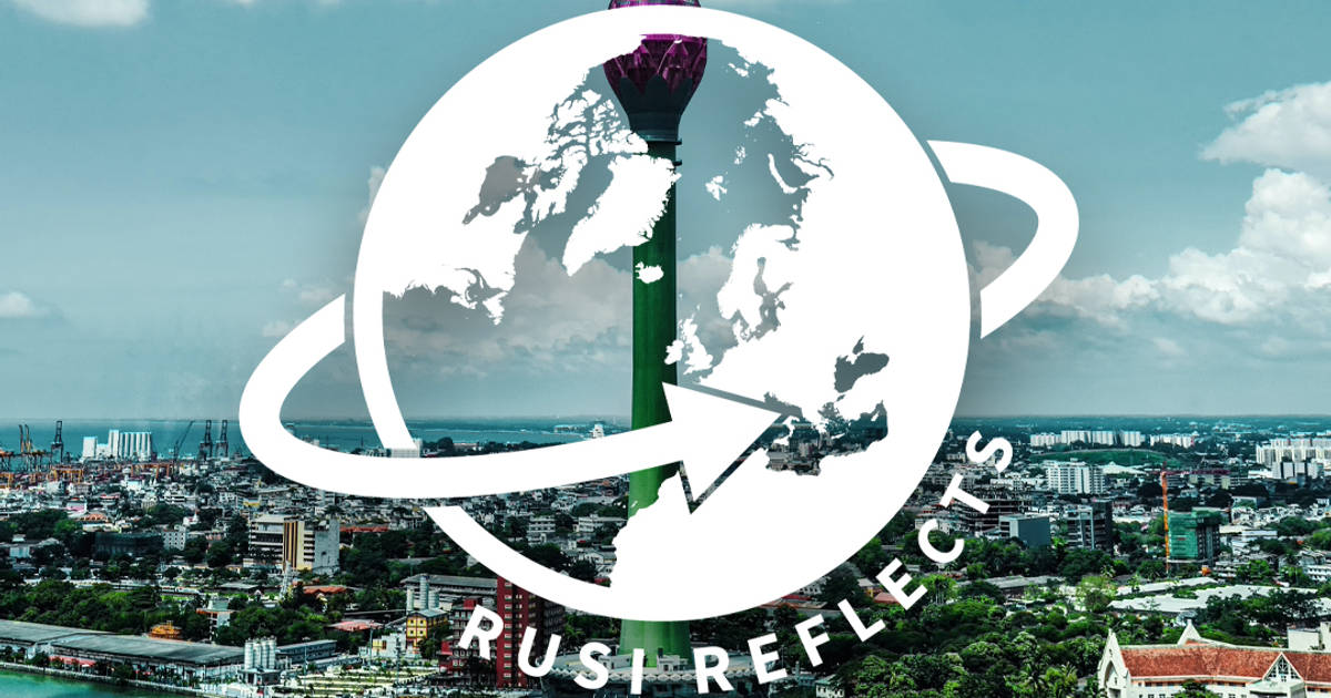 RUSI Reflects: Sri Lanka’s Crisis and its Future | Royal United ...