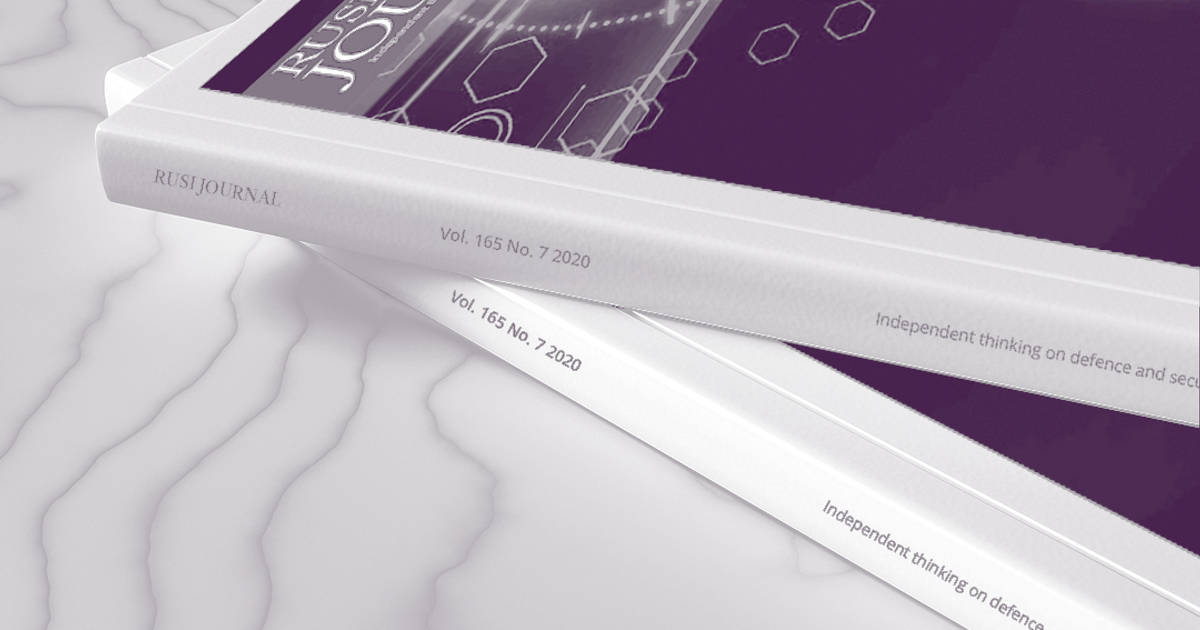 RUSI Journal Contributor Guidelines | Royal United Services Institute