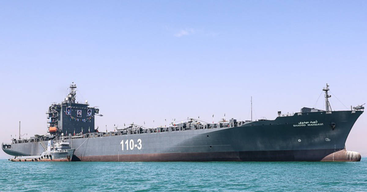 Iran’s Modern Q-Ship: A Threat from New Quarters | Royal United ...