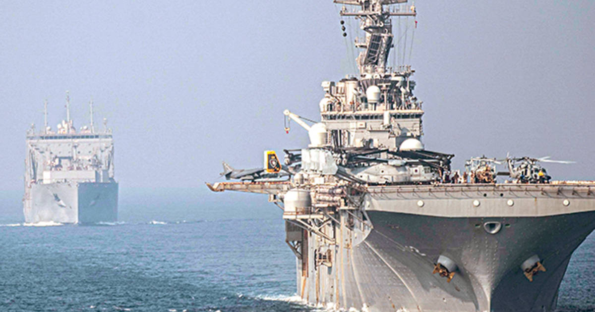 Coordinating and Deconflicting Naval Operations in the Western Indian ...