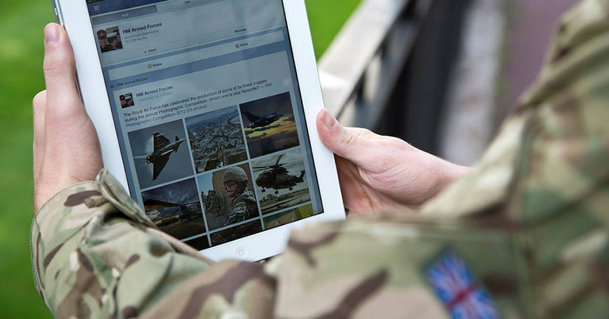 Soldiers and Social Media in the Age of Connectivity Saturation | Royal ...