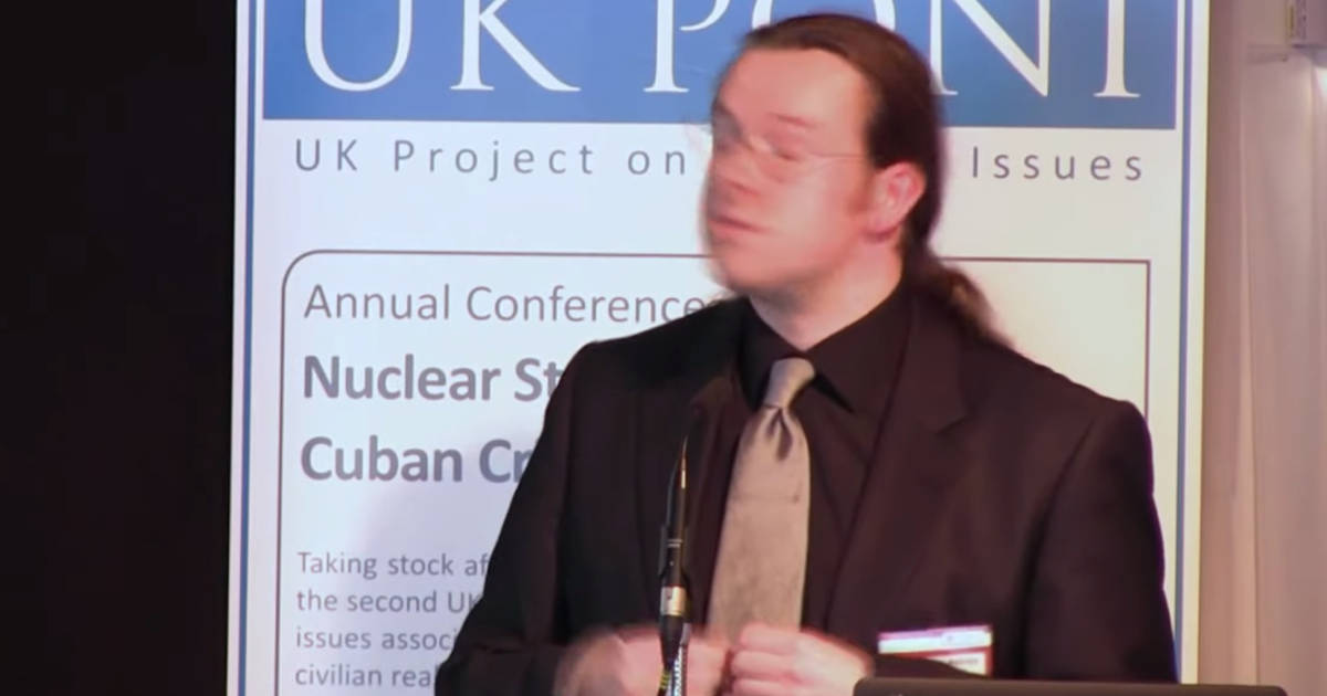 Stephen Ashley on Nuclear Fuel | Royal United Services Institute