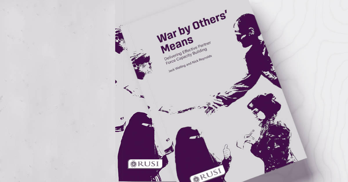 Whitehall Papers Contributor Guidelines | Royal United Services Institute