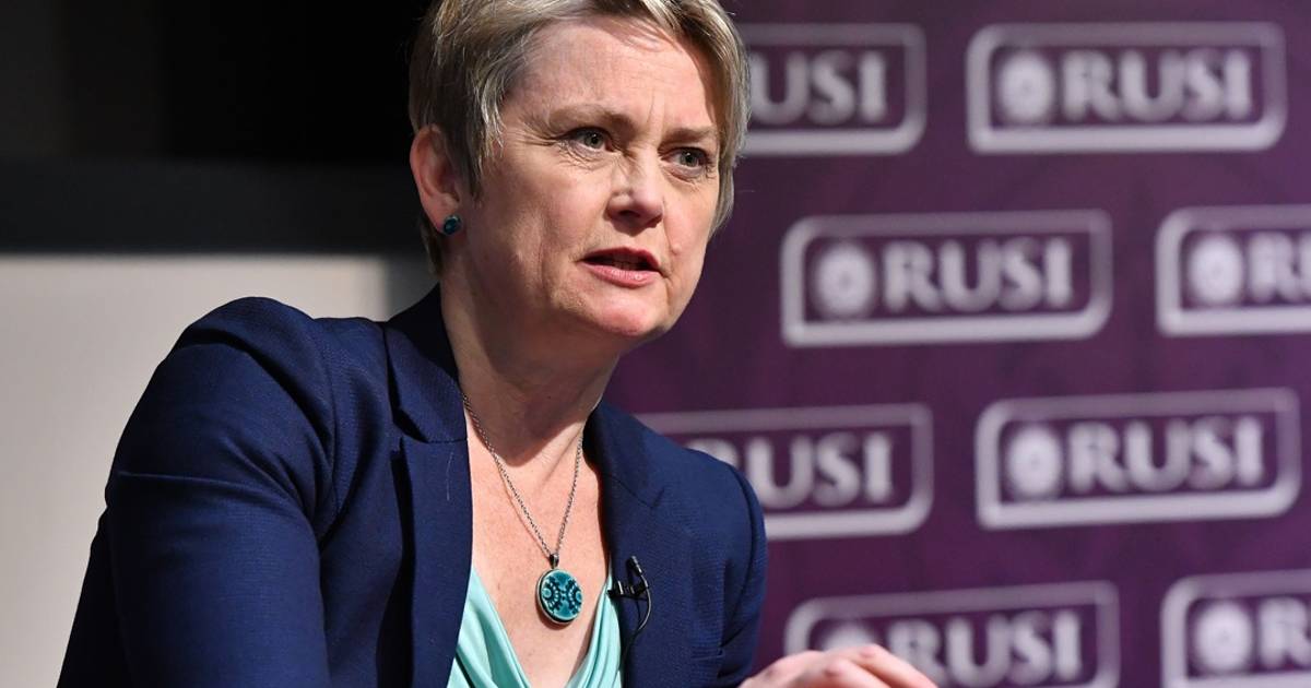 Shadow Home Secretary unveils Labour approach to national security in ...