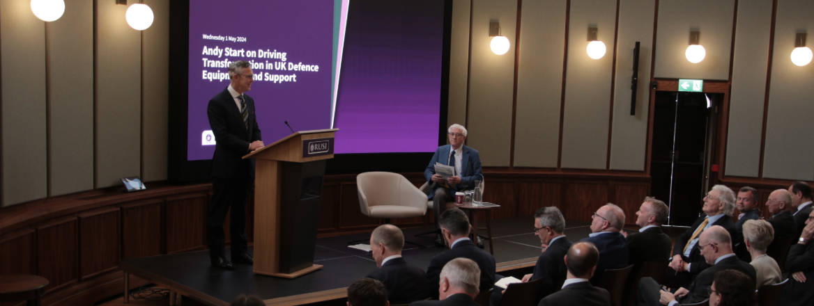 Andy Start outlines need for UK Military to stay ahead of peer ...