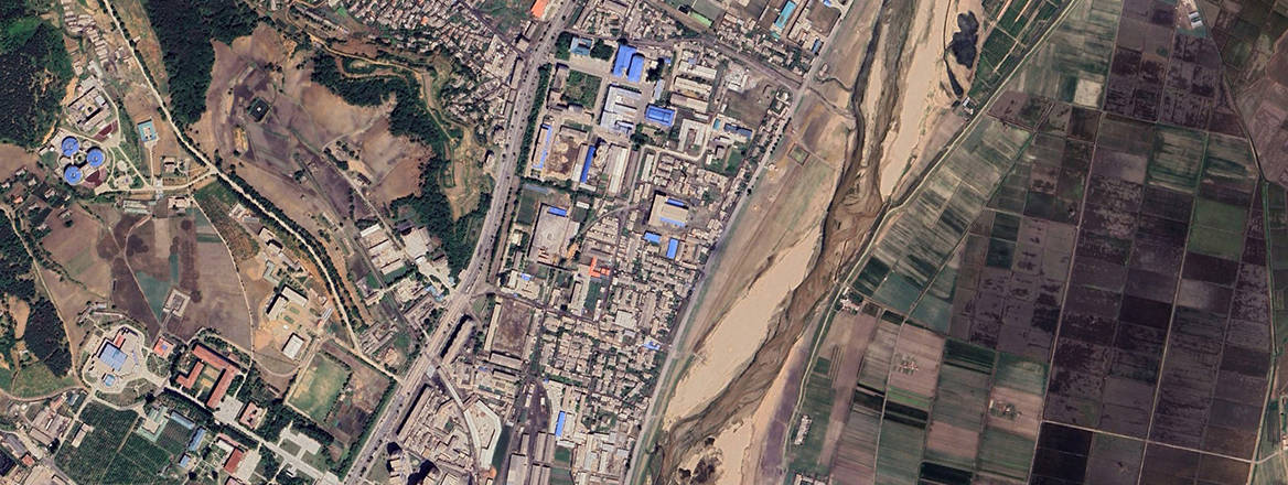 R&D Areas North of Hamhung: North Korea’s Chemical Facilities: Site ...