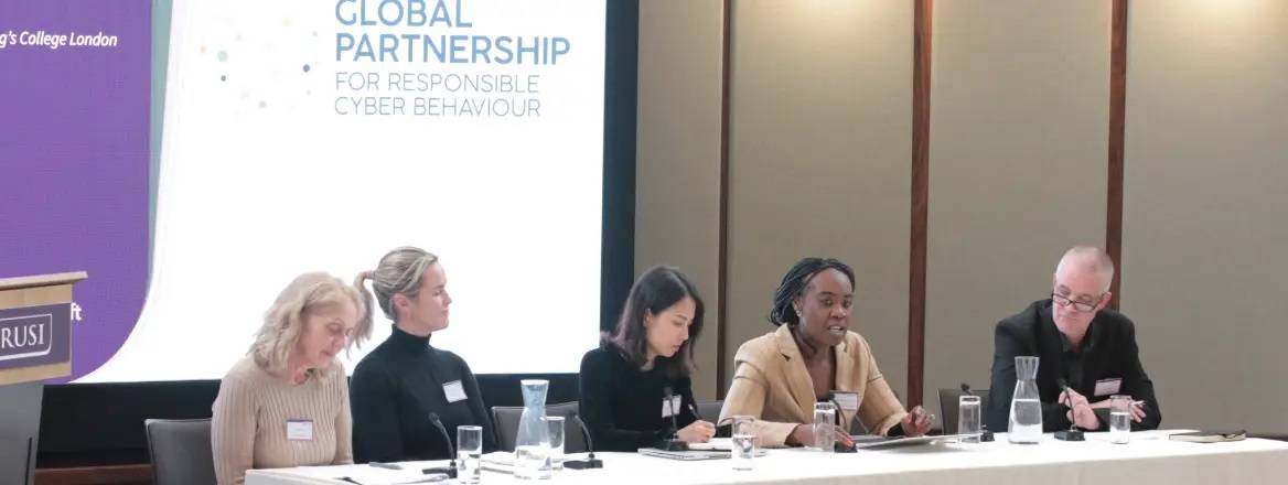 RUSI’s Cyberspace Conference Explores Global Cyber Security Challenges ...