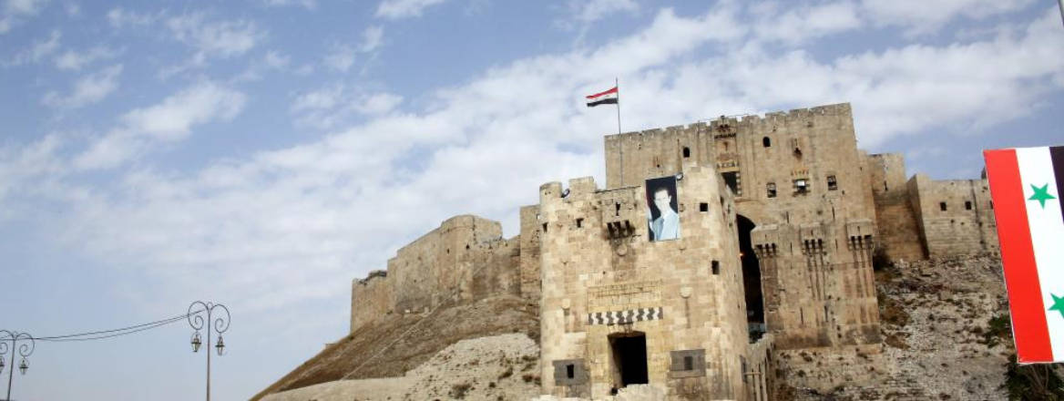 From Homs to Aleppo: A Journey Through the Destruction of the Syrian ...