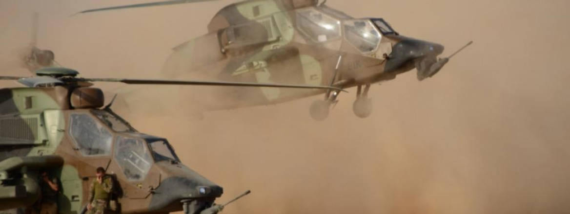 Tigers Show Off European Capabilities in Mali | Royal United Services ...