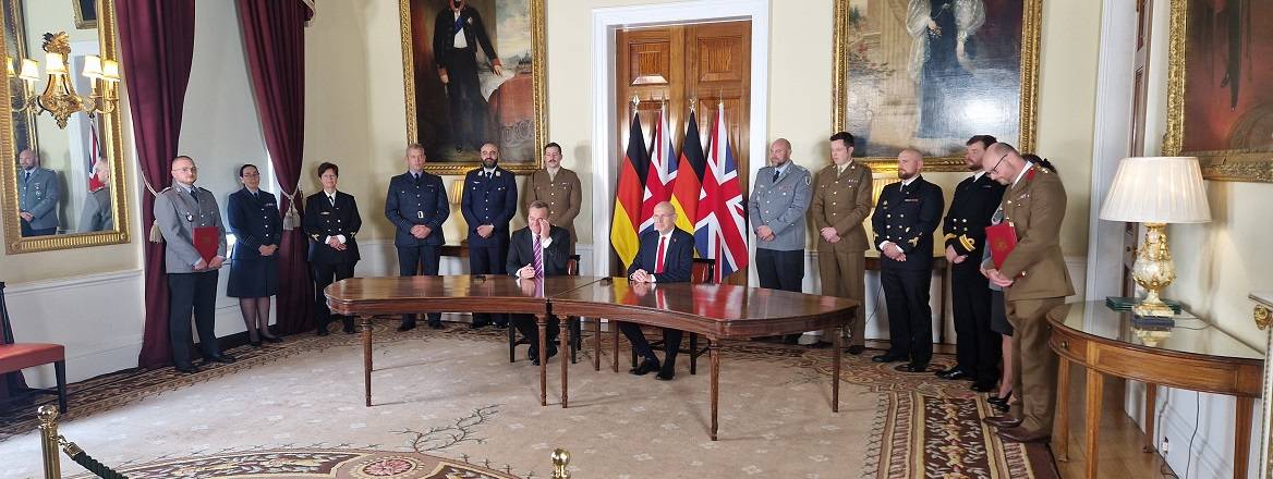 UK-Germany Defence Agreement Signed | Royal United Services Institute