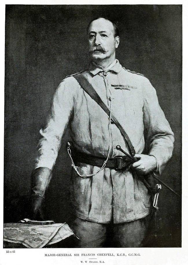 Captain Francis Octavius Grenfell – The Victoria Cross, RUSI and the ...