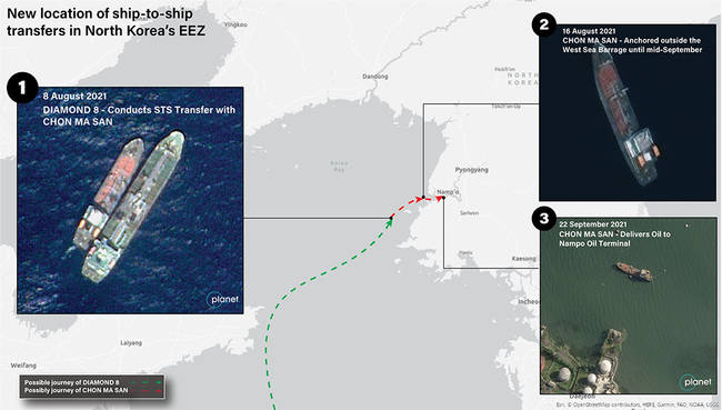 North Korea’s Oil Terminals Come Back to Life as Imports Breach UNSC ...
