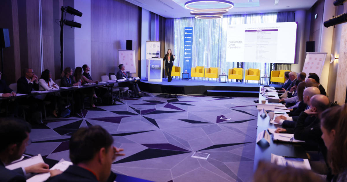 RUSI Holds Workshop at the 2024 Conference on Cyber Conflict | Royal ...