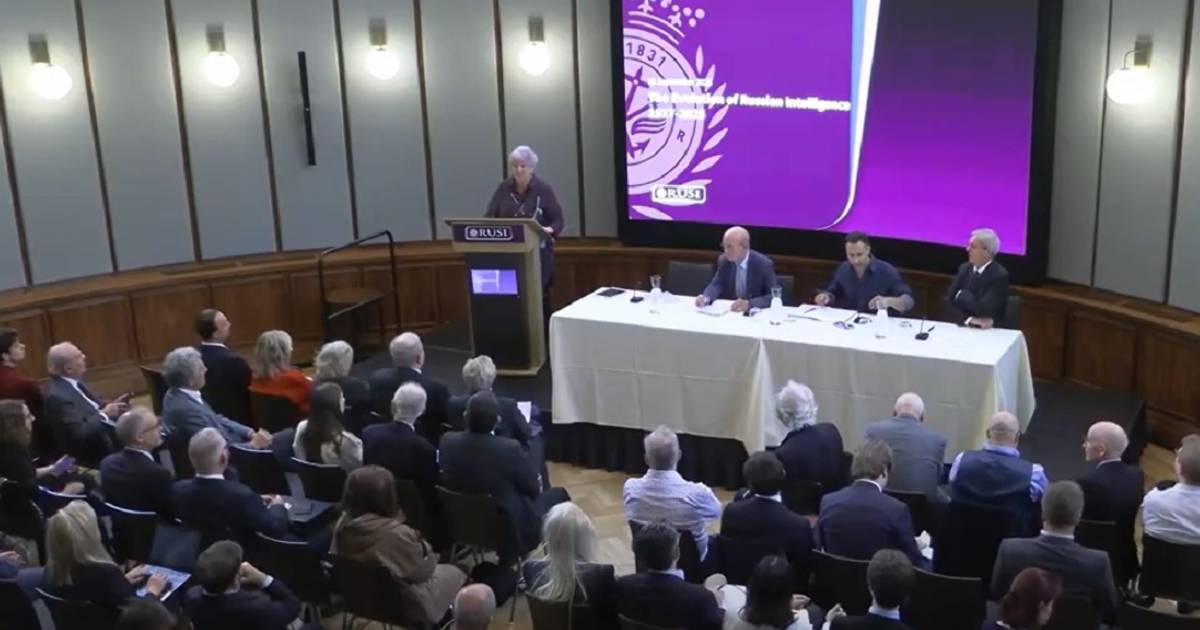 Recording: The Evolution of Russian Intelligence, 1917-2025 | Royal ...