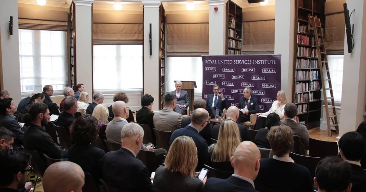 Recording: Joint Expeditionary Force and its Contribution to European ...