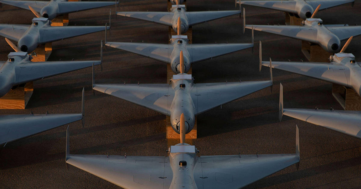 Clear Warning: The Iran War and the Loitering Munitions Threat | Royal ...