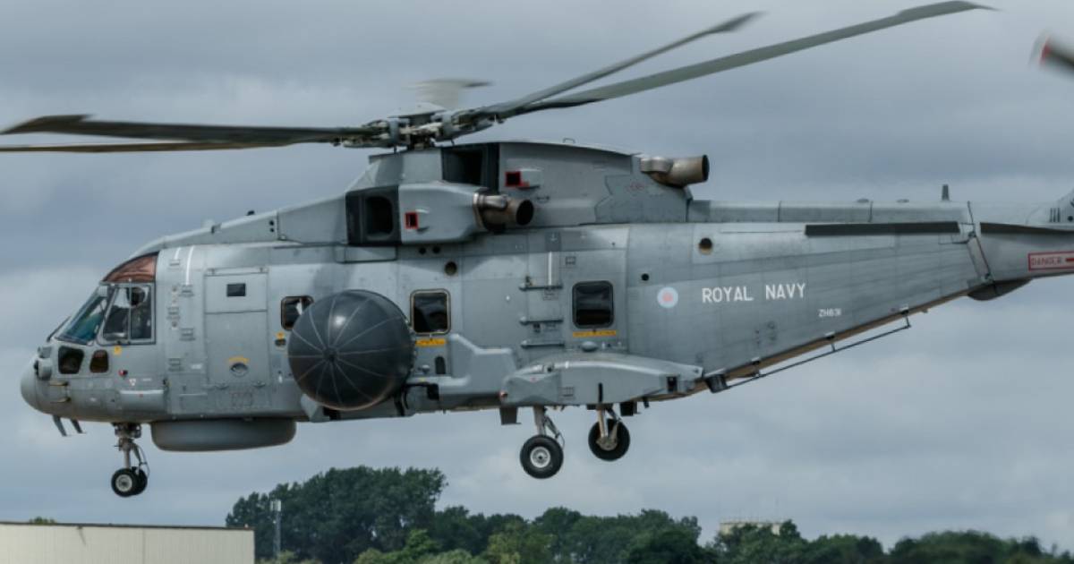 Merlin Helicopter Force: A Vital Component of UK Sea Power? | Royal ...