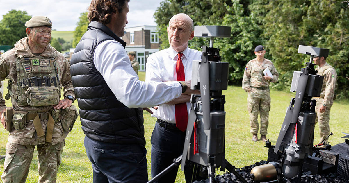The Strategic Defence Review and the Challenge of Turning Ambition into ...