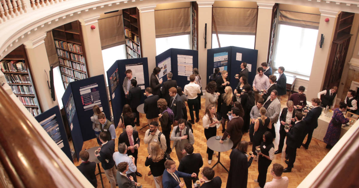 UK PONI Conference Showcases New Generation of Nuclear Experts | Royal ...