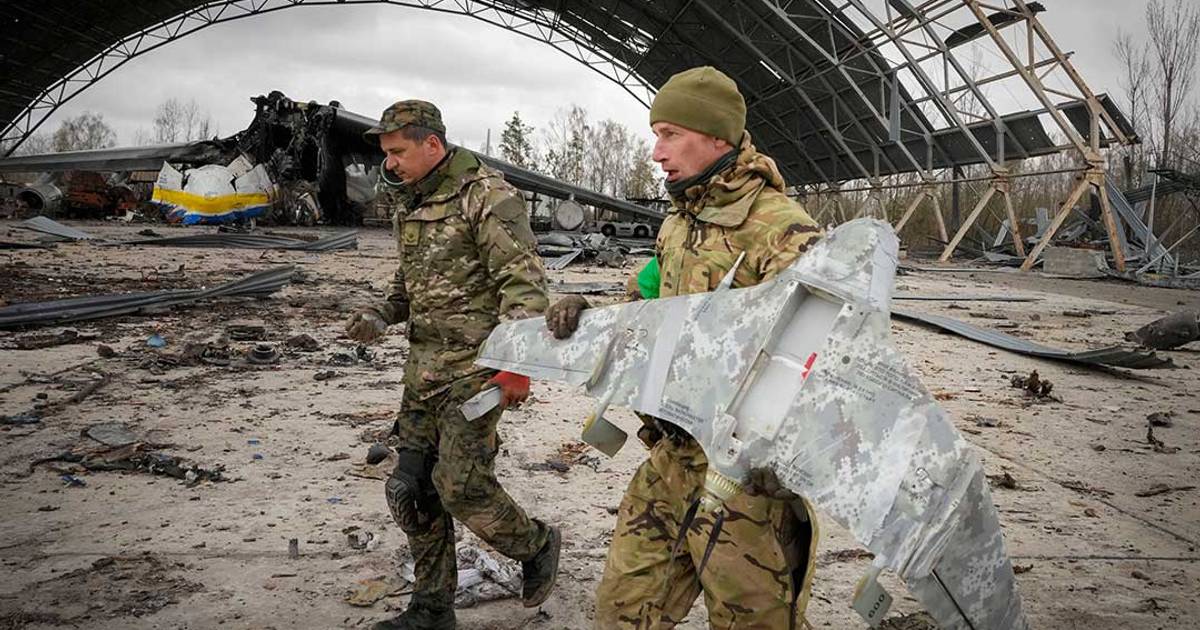 Precise Mass in Action: Assessing Ukraine’s One-Way Attack Drone ...