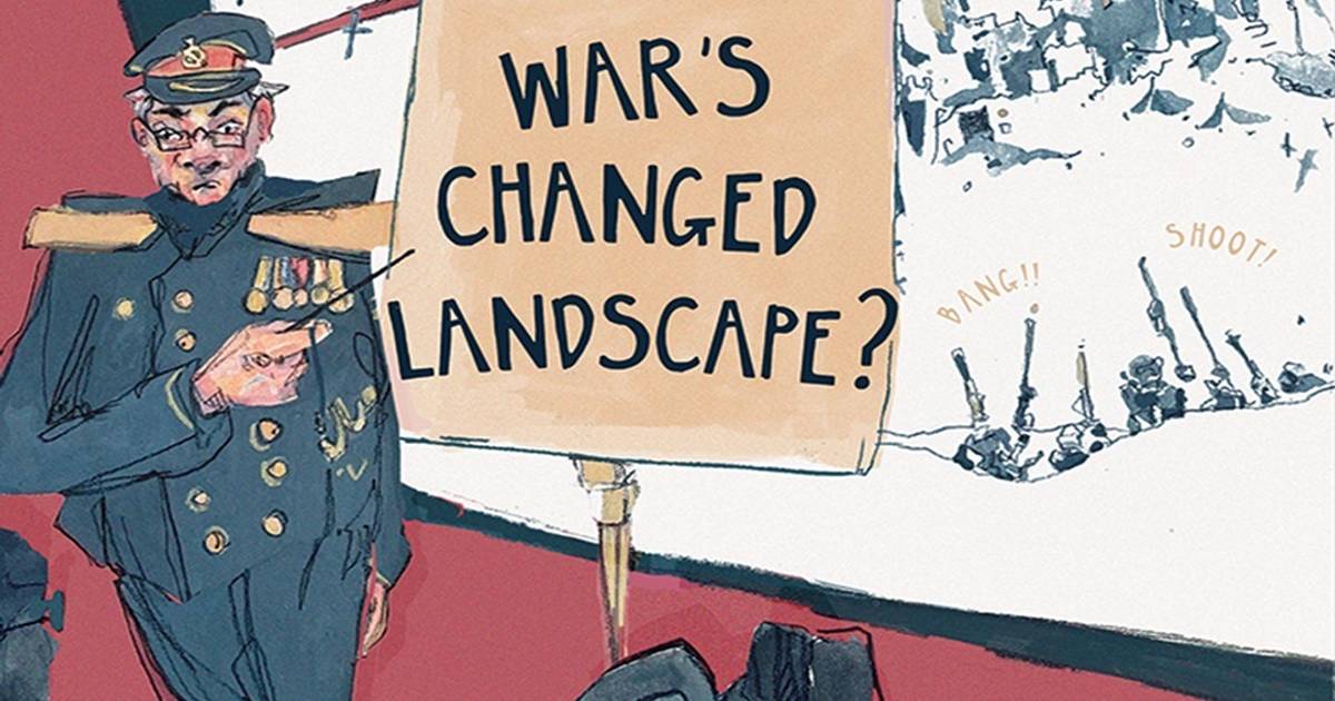 Recording: Peter Roberts and Paddy Walker on War’s Changed Landscape ...