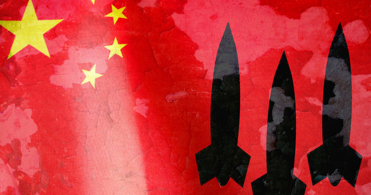 RUSI Reflects: China's Nuclear Build-Up | Royal United Services Institute