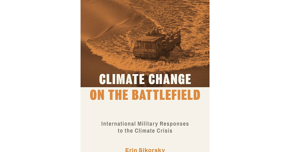 Book Review: Climate Change on the Battlefield | Royal United Services ...