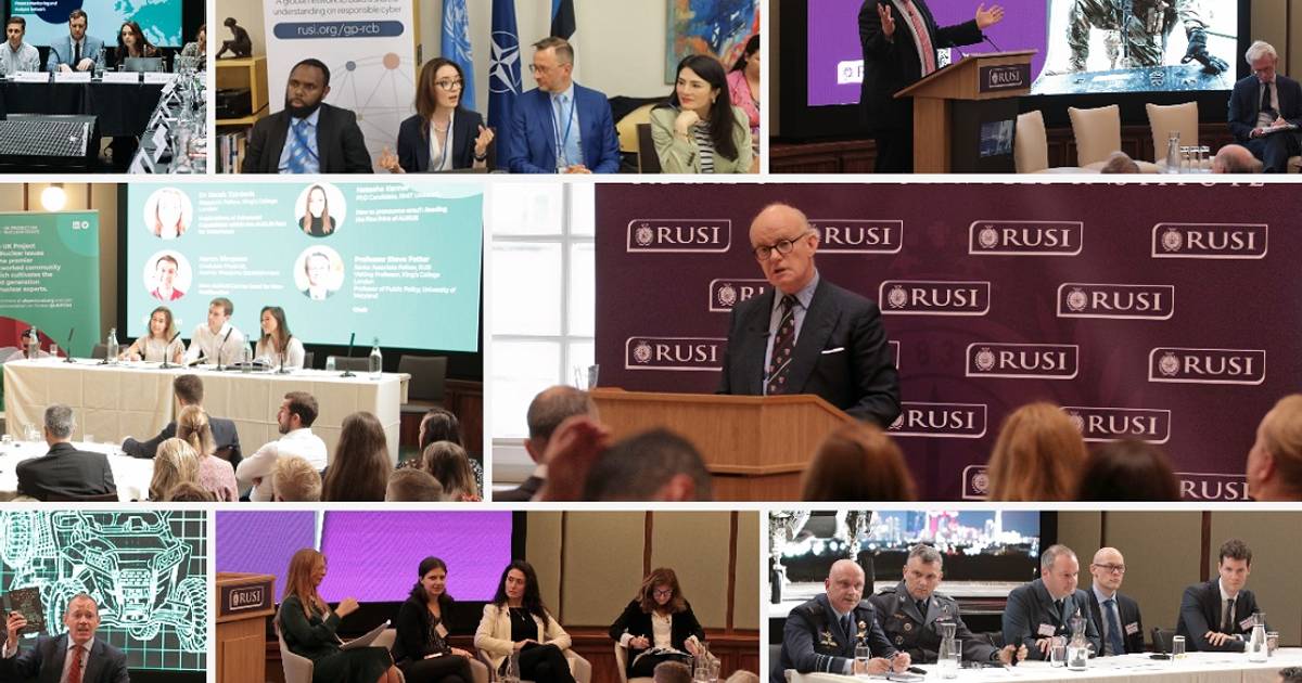 Our Impact and Reach | Royal United Services Institute