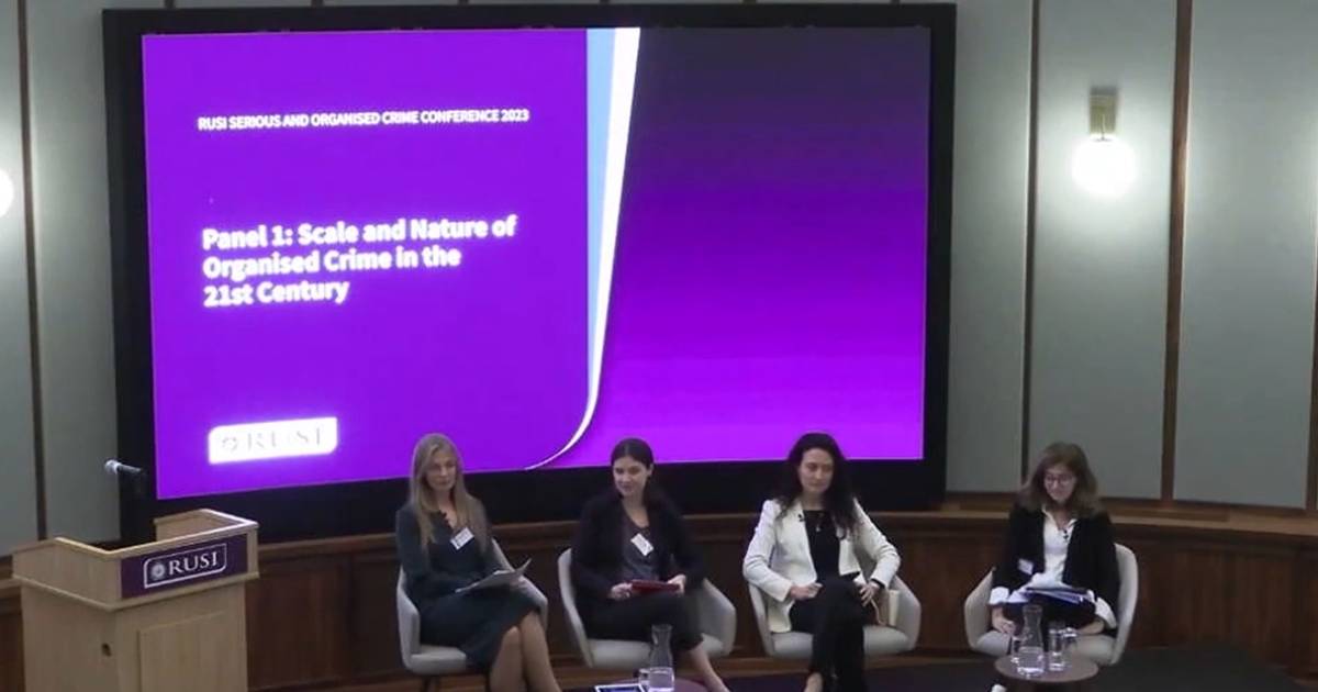 Recording: Scale and Nature of Organised Crime in the 21st Century ...