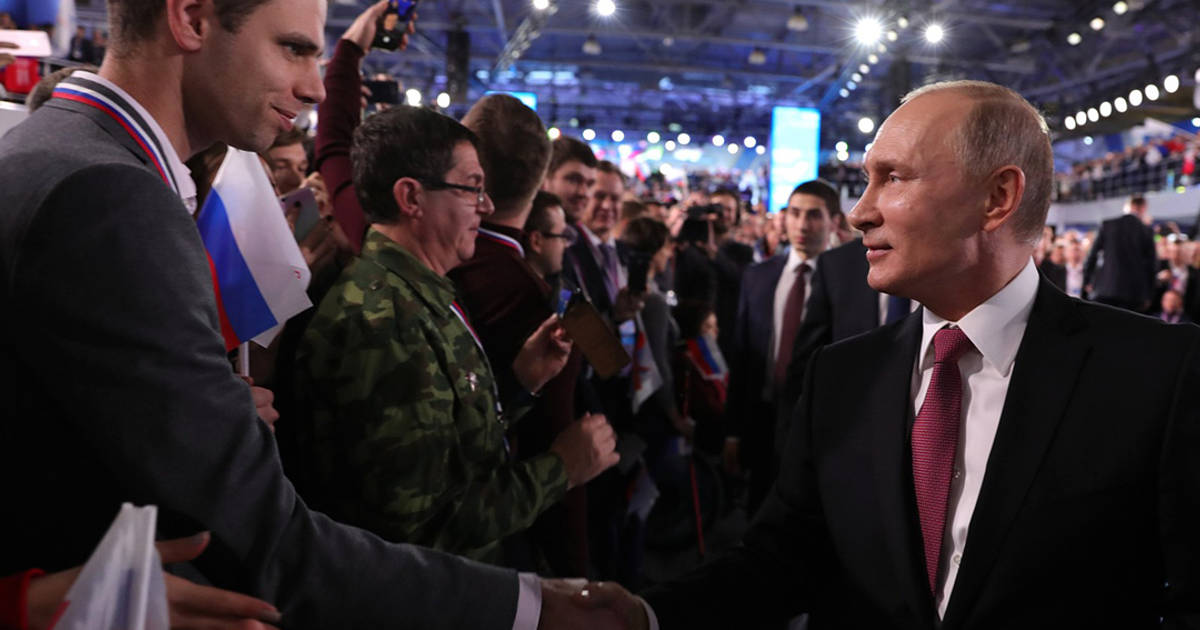Under the President’s Patronage: Weaponising the All-Russia People’s ...