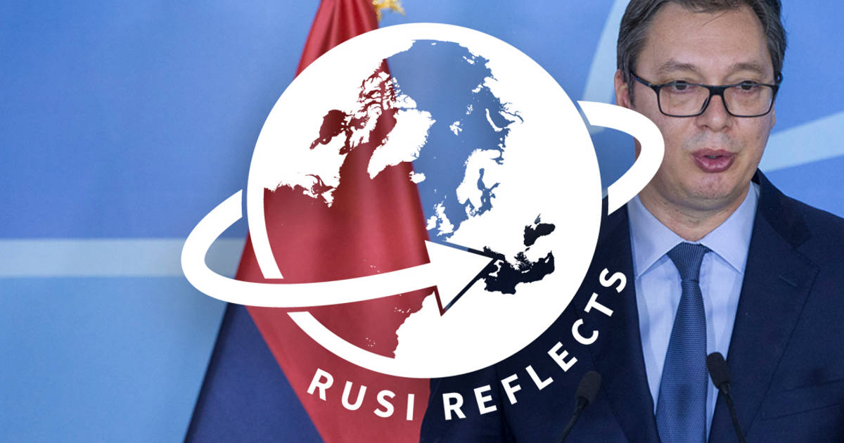 RUSI Reflects: Shootings in Serbia Put a Spotlight on Eastern Europe ...