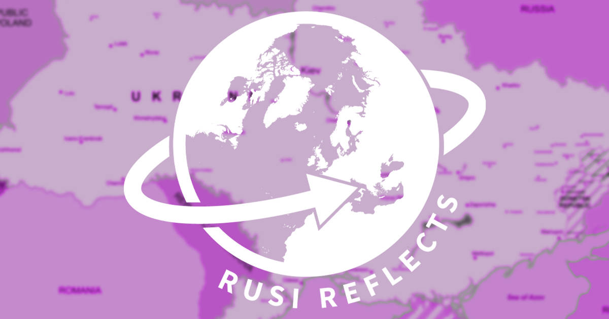 RUSI Reflects: Russia’s Long-Term Logistical Challenge | Royal United ...