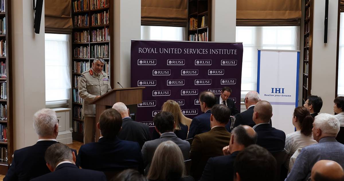 Recording: The Future of UK Military Space Power | Royal United ...