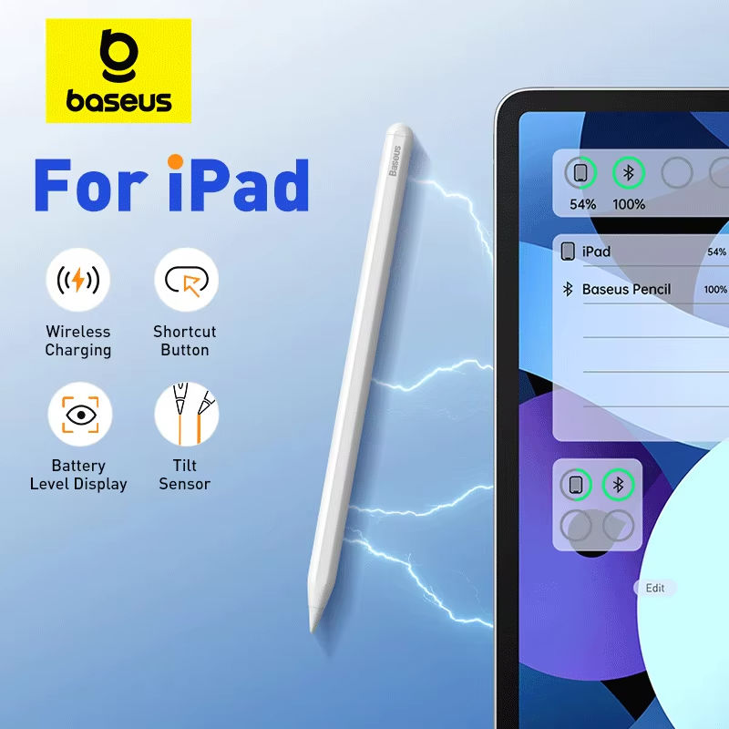 Baseus Gen2 Stylus Vale a Pena? O Melhor Substituto do Apple Pencil
