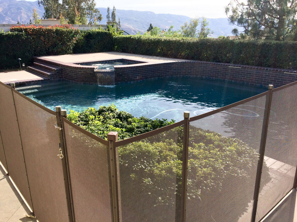 Stencil Concrete Pool Surrounds - What Is It? [+ Photos]