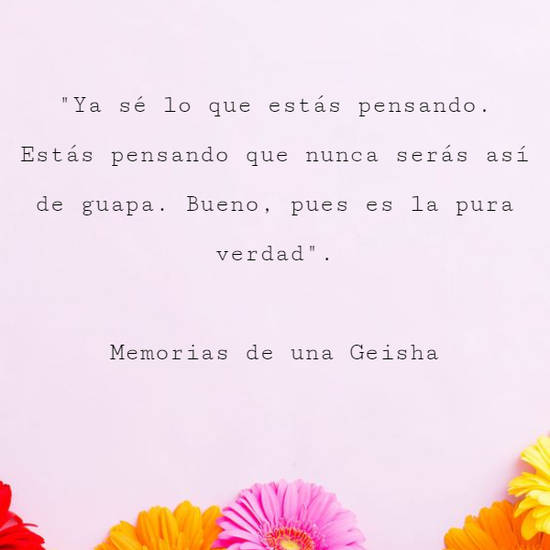Frase #353575: "Ya sé lo que estás pensando. Estás pensando que nunca ...