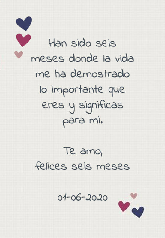 Frase #373067: Han sido seis meses donde la vida me ha demostrado lo ...